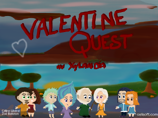 Valentine Quest by gotevic