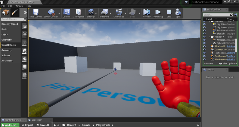 Poppy Playtime Grabpack Unreal Engine 4 Source Code Android/PC by FGSTUDIO