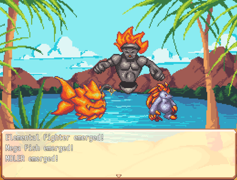 RPG asset battlers sprite set by FKDemetri