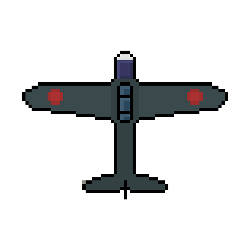 Pixel Planes WW2 (Pack 1) by yugg0