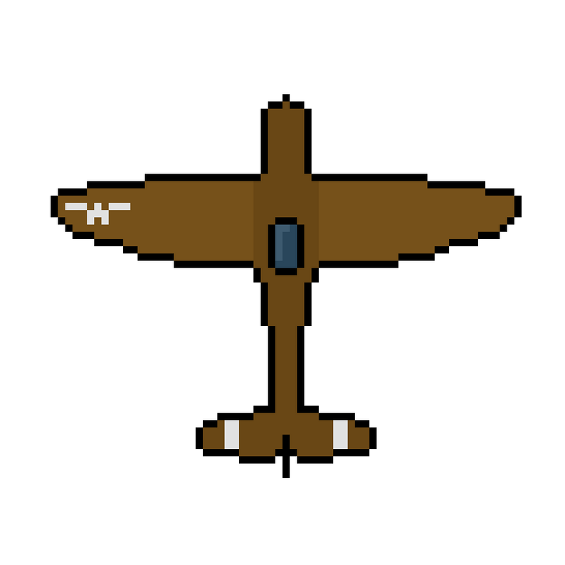 Pixel Planes WW2 (Pack 1) by yugg0