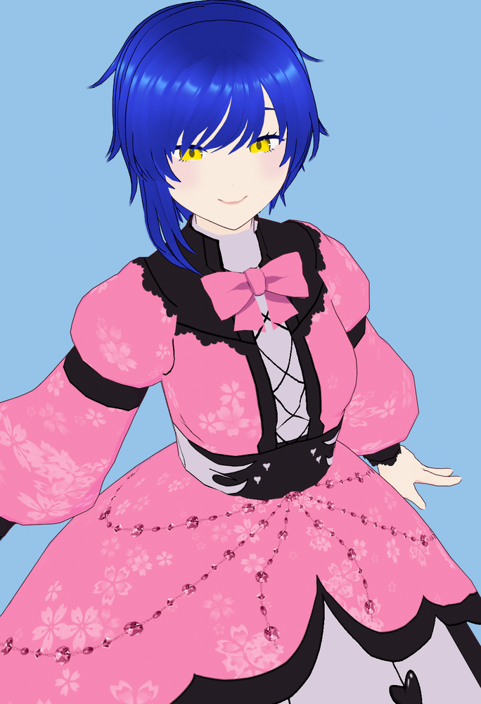 VRoid Idol Dress by Kitekki