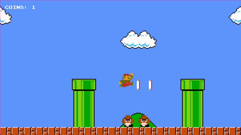 Super Mario Bros. Clone SFML by SpaceBoy Dev