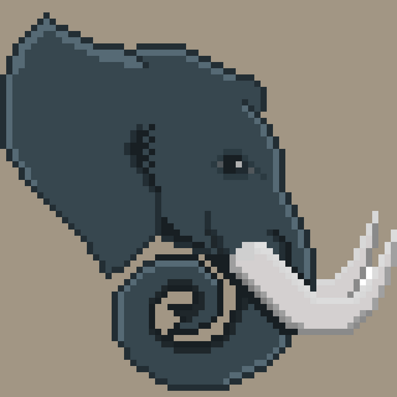 Elephant Sprite by Iamrenz