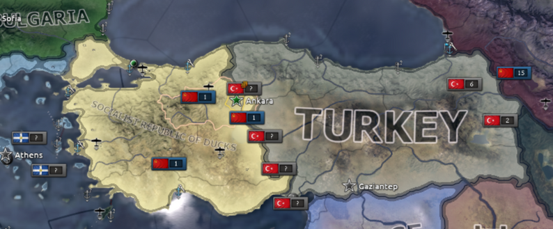 Ducks Uprising (HOI4 mod) by Cobra-117