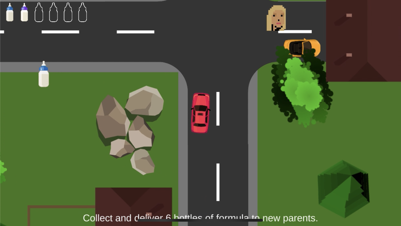 Delivery Driver by alyliann