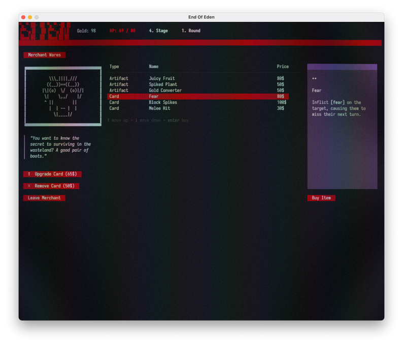 End Of Eden by BigJk