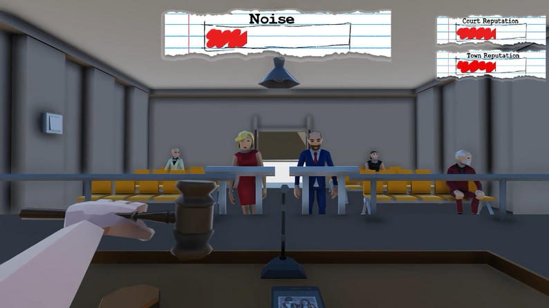 JUDGE NOW! by AROCAOS GAMES