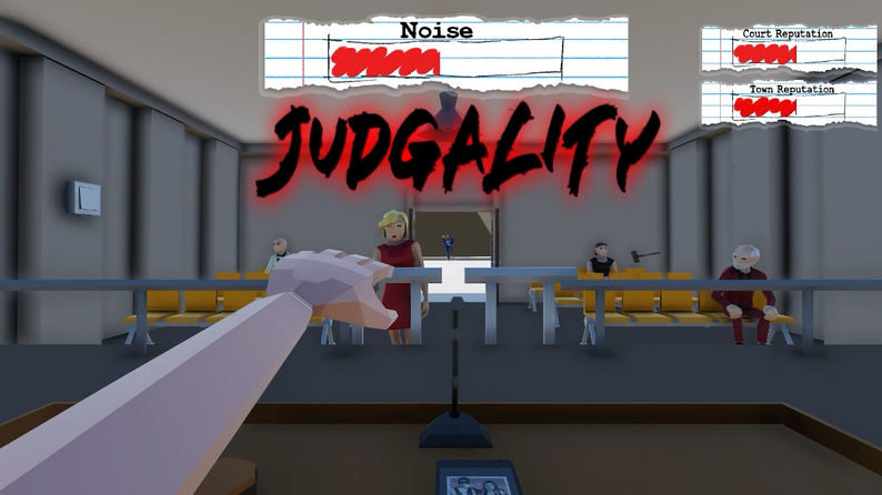 JUDGE NOW! by AROCAOS GAMES