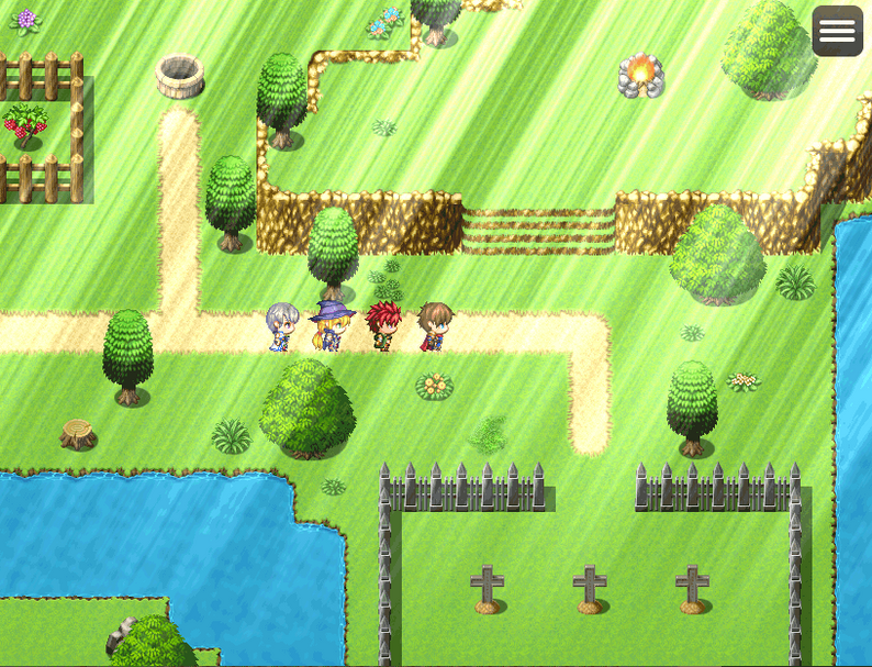 [CGMZ] Pixi Filters for RPG Maker MZ by Casper Gaming