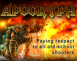 Apocryph: an old-school shooter by Bigzur