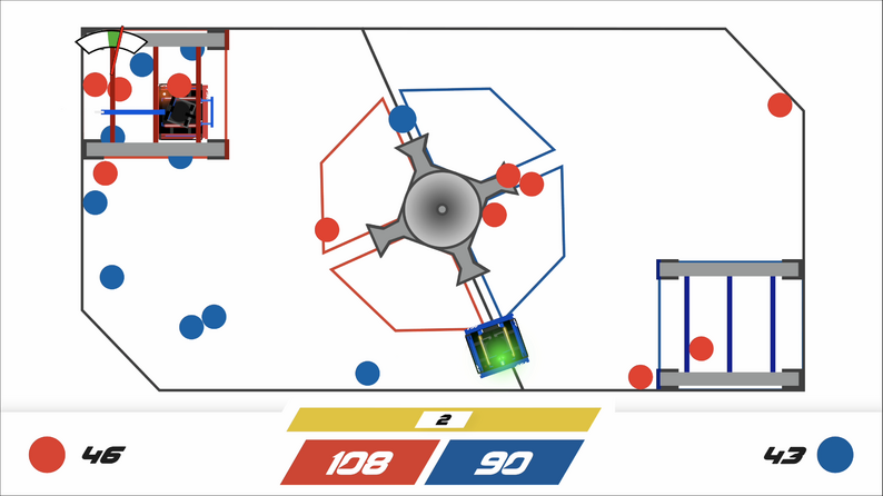Robo Rumble by Corben Gilbert