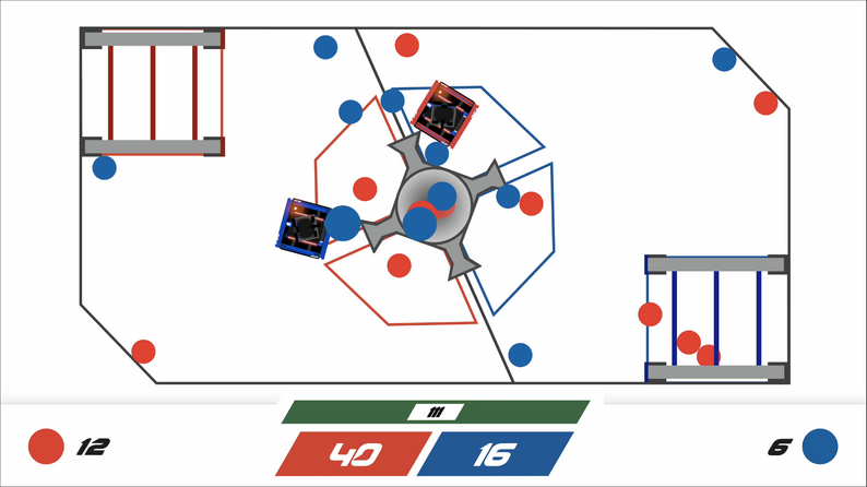 Robo Rumble by Corben Gilbert