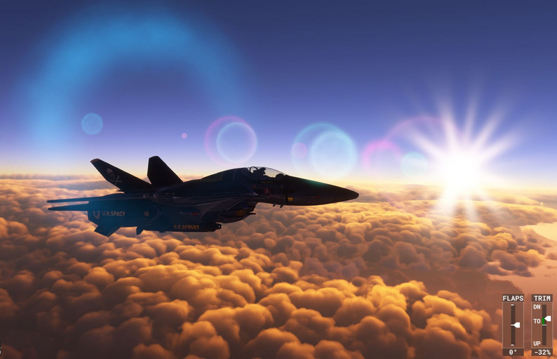 Free Skull Squadron Sims Robo-Jet, Limited Features Download for Msfs ...