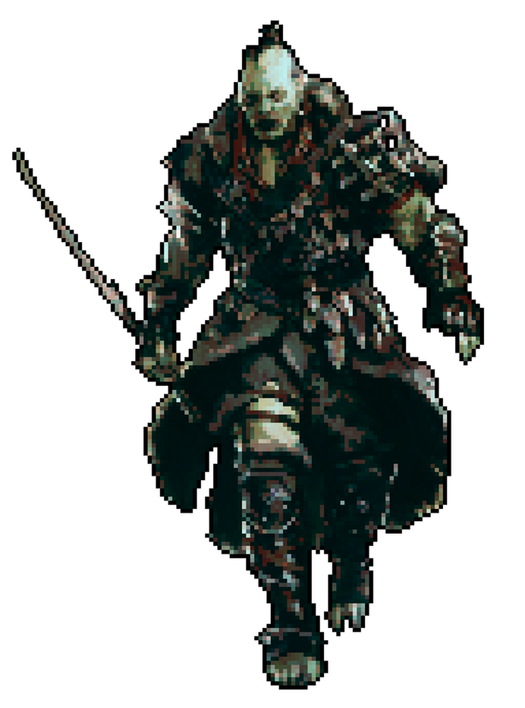 Pixel Art Orc Assets by IDante