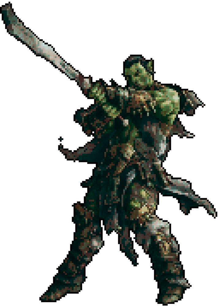 Pixel Art Orc Assets by IDante