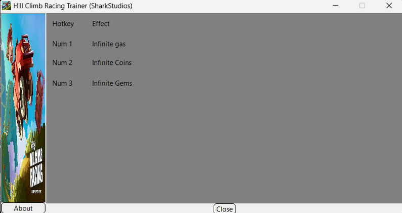 Hill Climb Racing Cheat menu by Shark Studios