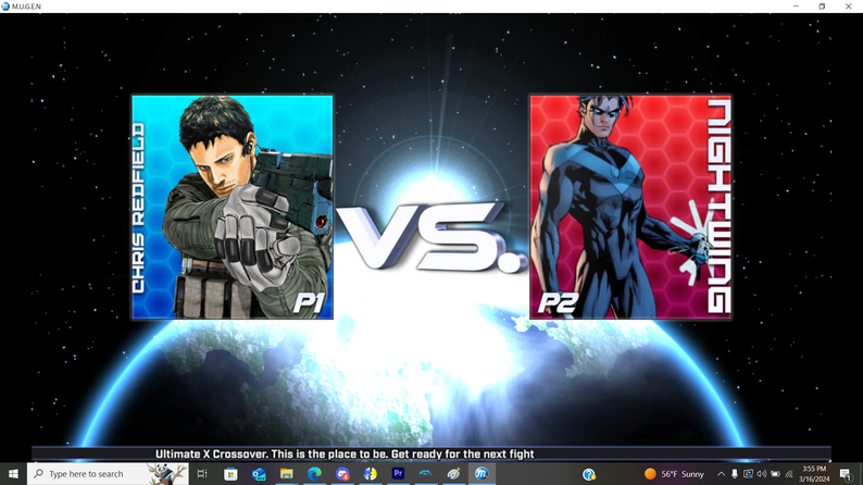 Ultimate x Crossover by dcooper32