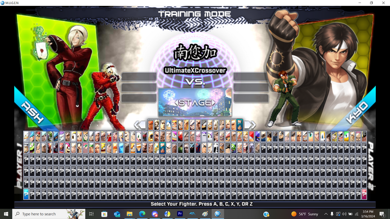 Ultimate x Crossover by dcooper32