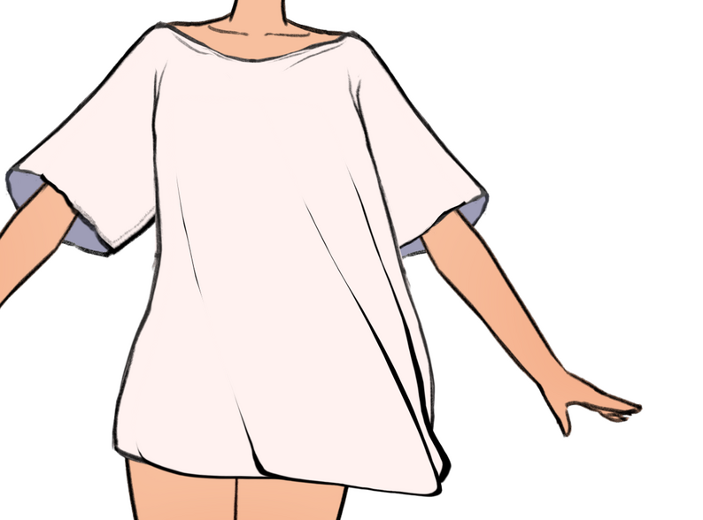 Live2D Clothing Physics Example Project by cillia