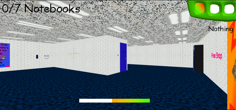 Baldi's basics ultimate version by Nelson