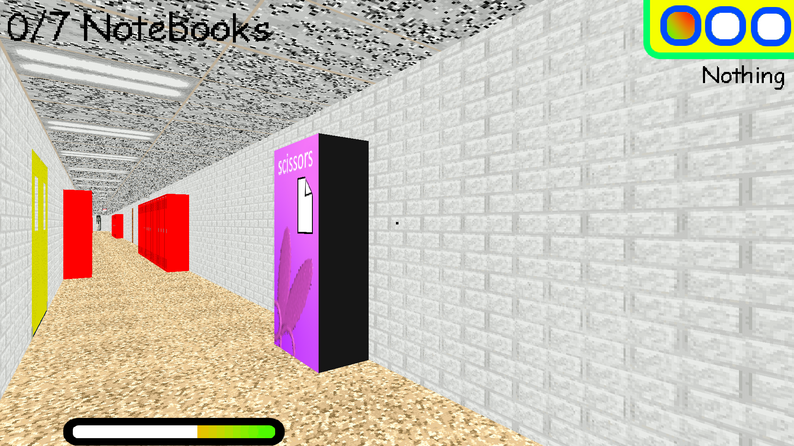 Baldi's basics ultimate version by Nelson