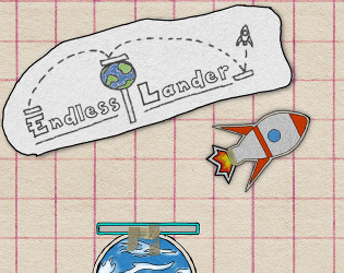 Endless Lander by Squirrelbot Games