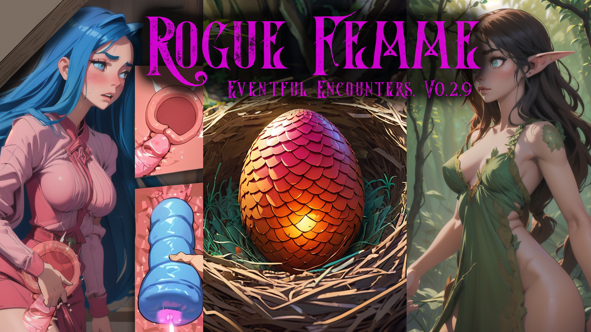 Rogue Femme by BananaStroke