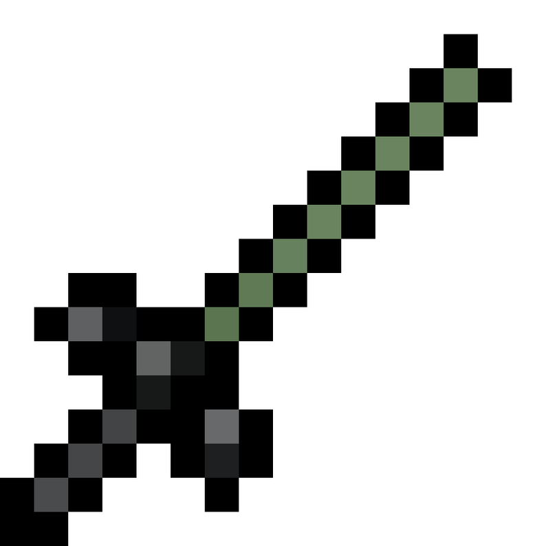 Pixel 16x 16 Swords Set 40+ by Bow.Pixel