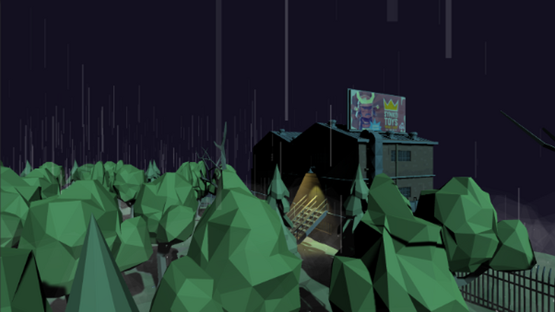 The Godson - 2021 Video Game Project by Juanfri