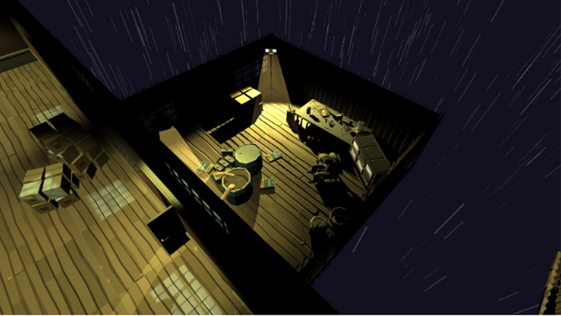 The Godson - 2021 Video Game Project by Juanfri