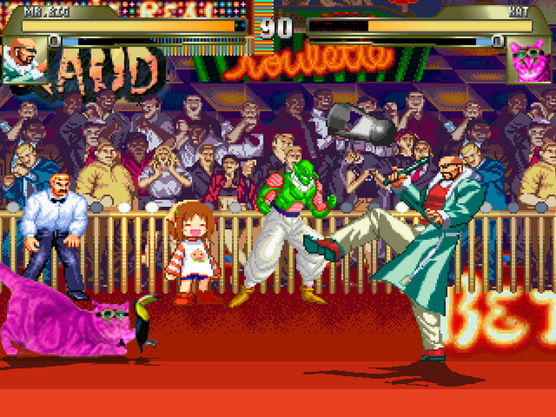 Dream Fight 20 A.D. by Captain Dreamcast