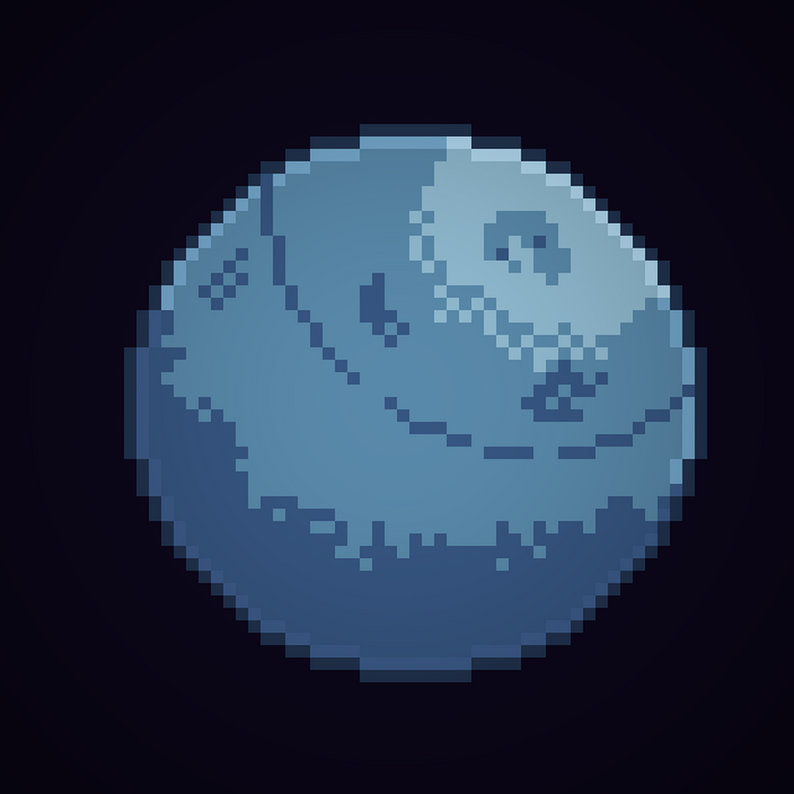 Free Pixel Art Space - Asset Pack by JIK-A-4