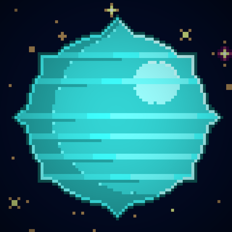 Free Pixel Art Space - Asset Pack by JIK-A-4