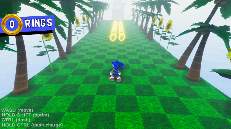SONIC RTX by LOWKX