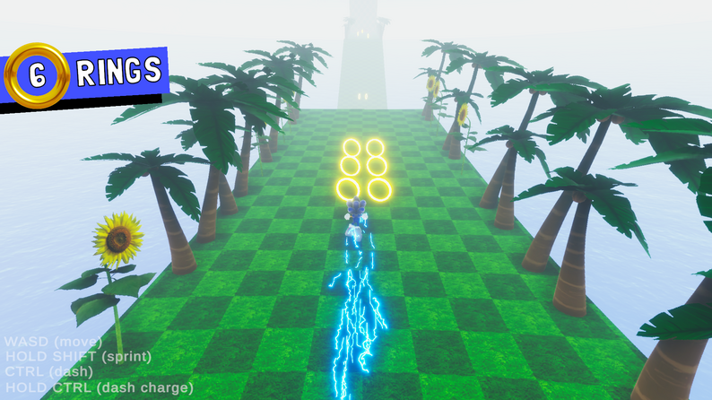 SONIC RTX by LOWKX