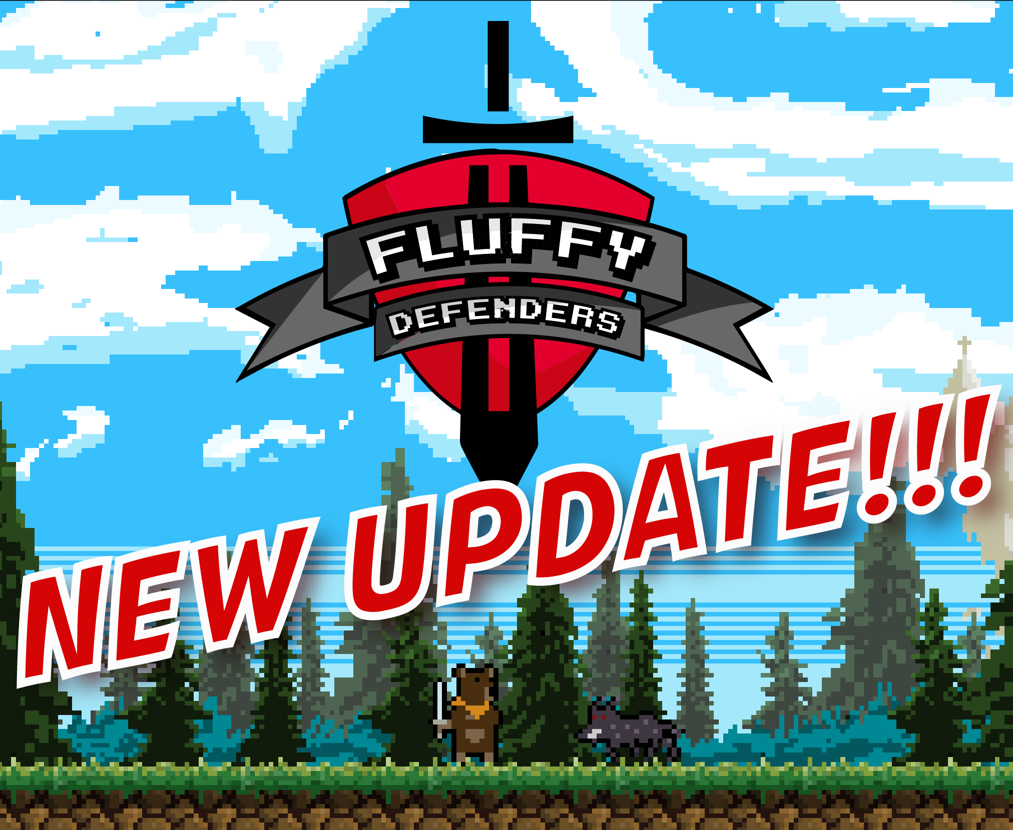 Fluffy Defenders is NOW AVAILABLE!!! - FLUFFY DEFENDERS - DEFINITIVE ...