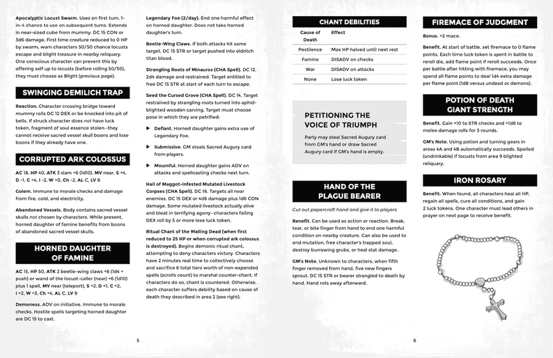 The Tomb of Mercy: Shadowdark Conversion Guide by Sersa Victory