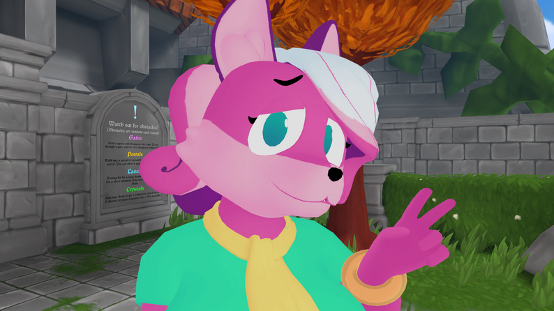 Melody Amaranth VRChat Avatar and Model by Squidney