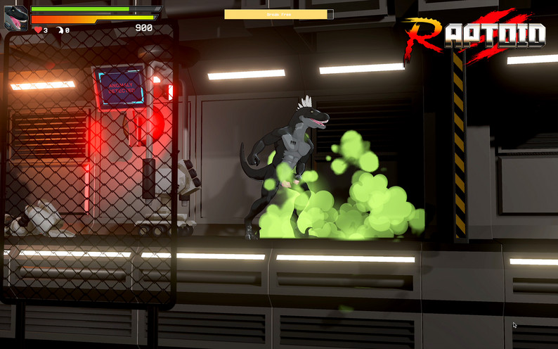Raptoid By Tyranno