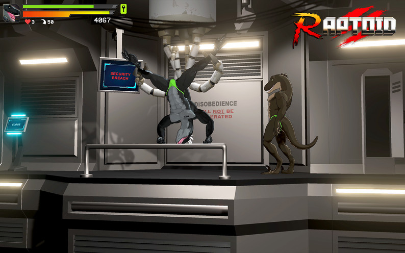 Raptoid By Tyranno