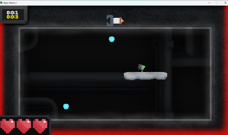 Basic Mario 2 by DEVENILLA