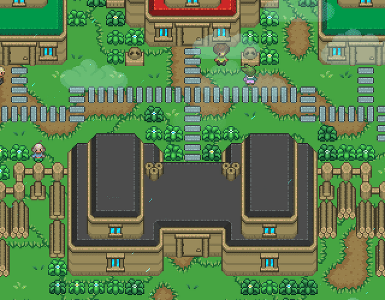 Retro Town 16x16 Tileset [Kingdom Explorer] by ELV Games