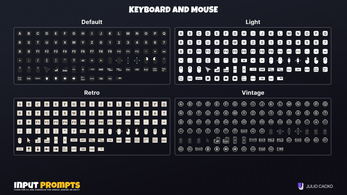 FREE Input Prompts Pack - Icons for PC and Consoles for Unreal Engine ...