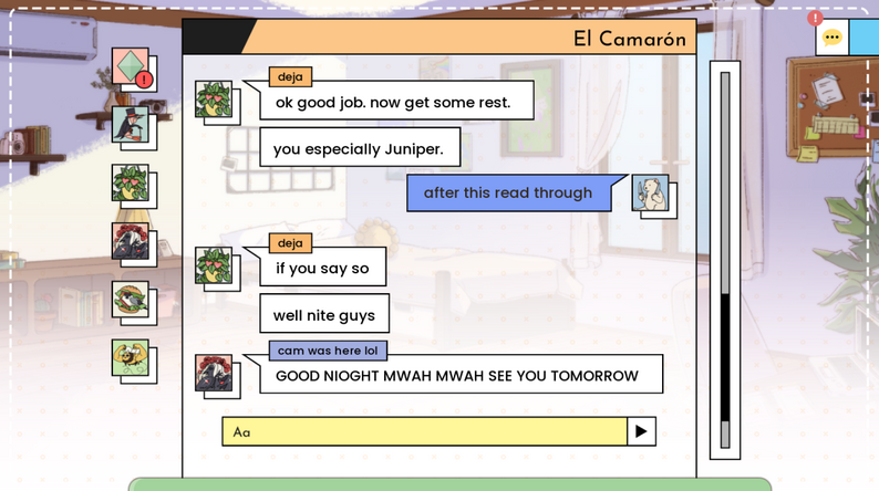 Keyframes by (BLANK) HOUSE