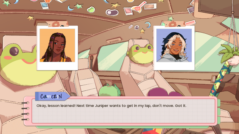 Keyframes by (BLANK) HOUSE