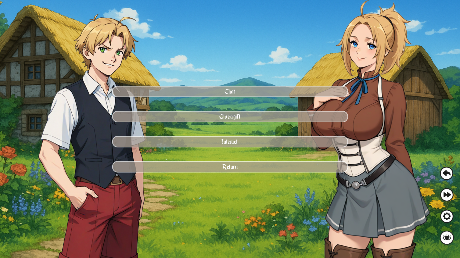 New Update: Zenith, Affection System & More! - Mushoku Tensex by eroshi