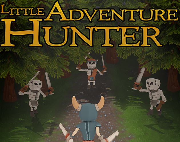 Little Adventure Hunter_Demo/Prototype by BrainLessLab