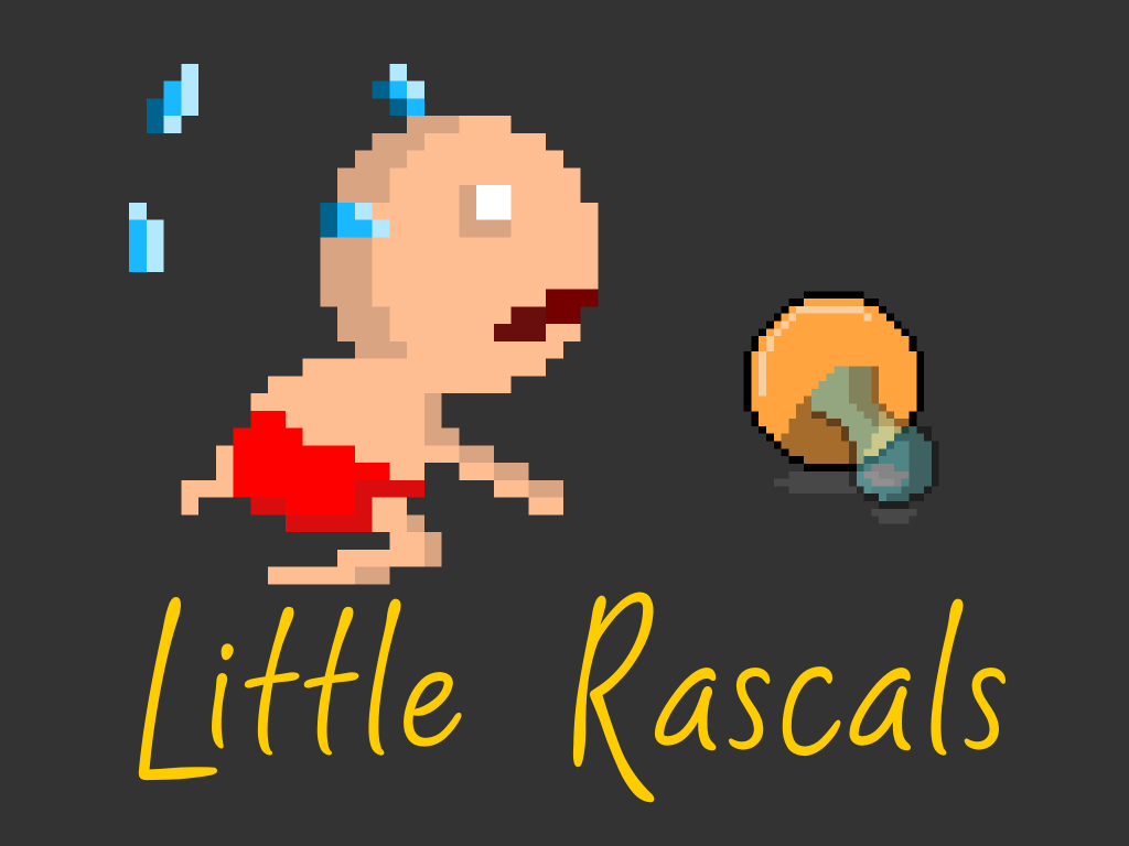 Little Rascals by mnsingh367 for Geta Game Jam #1: Chaos and Order ...