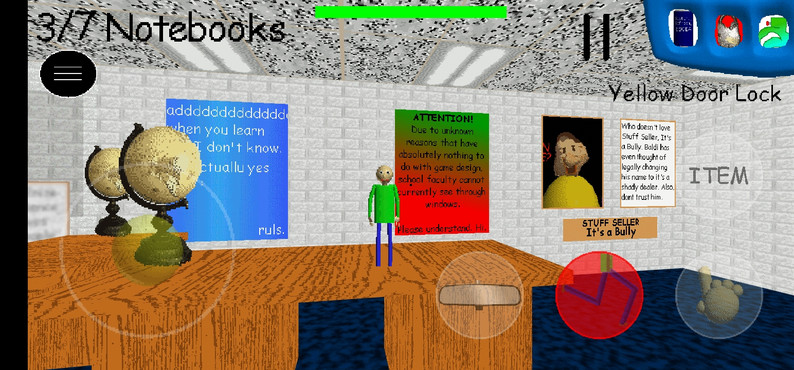 Baldi Loves Everything Mod Menu by Bmr_Baldimodreview